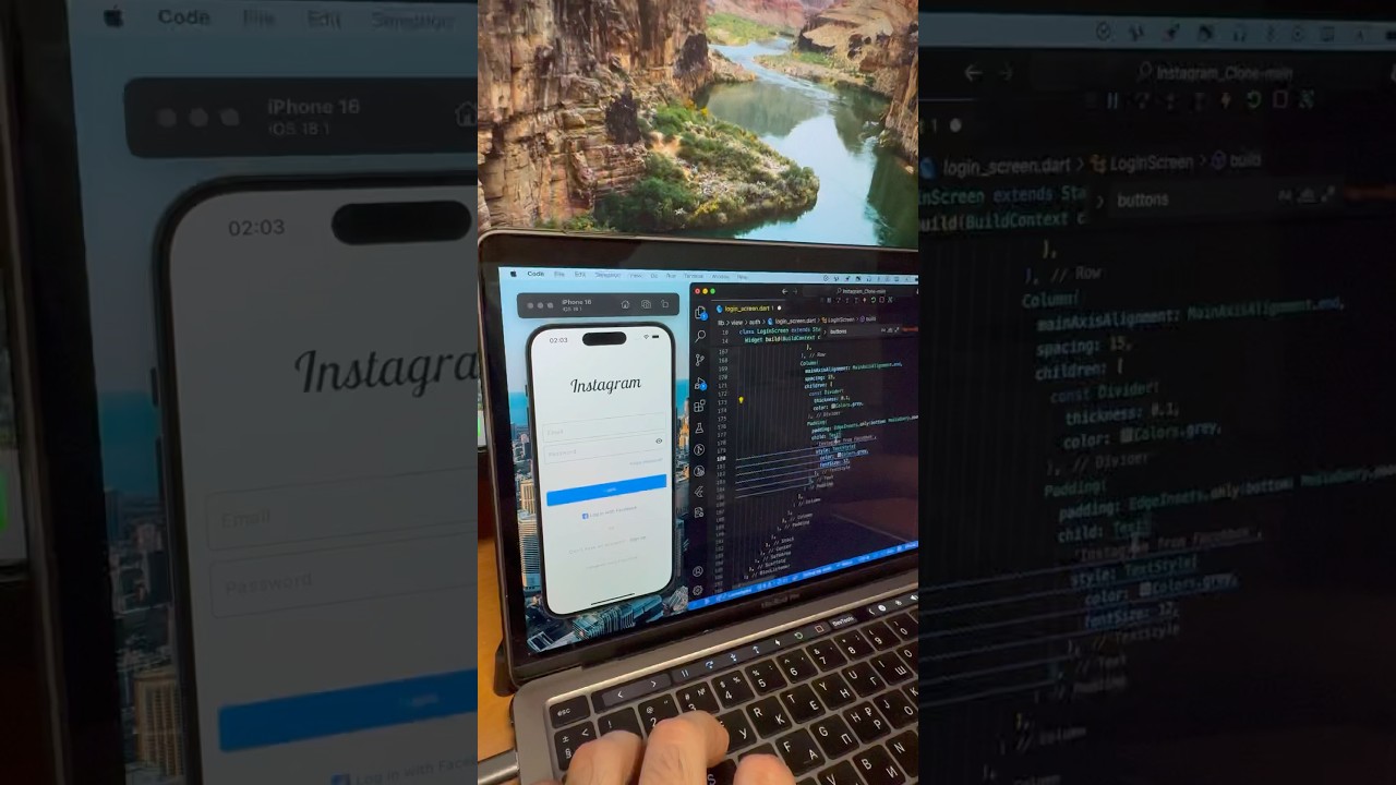 🚀 Instagram Clone in Flutter!