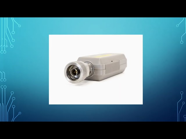 Agilent E4418B EPM Series Power Meter 26.5Ghz & HP Agilent Keysight Power Sensor 8485A 50MHz-26. ...