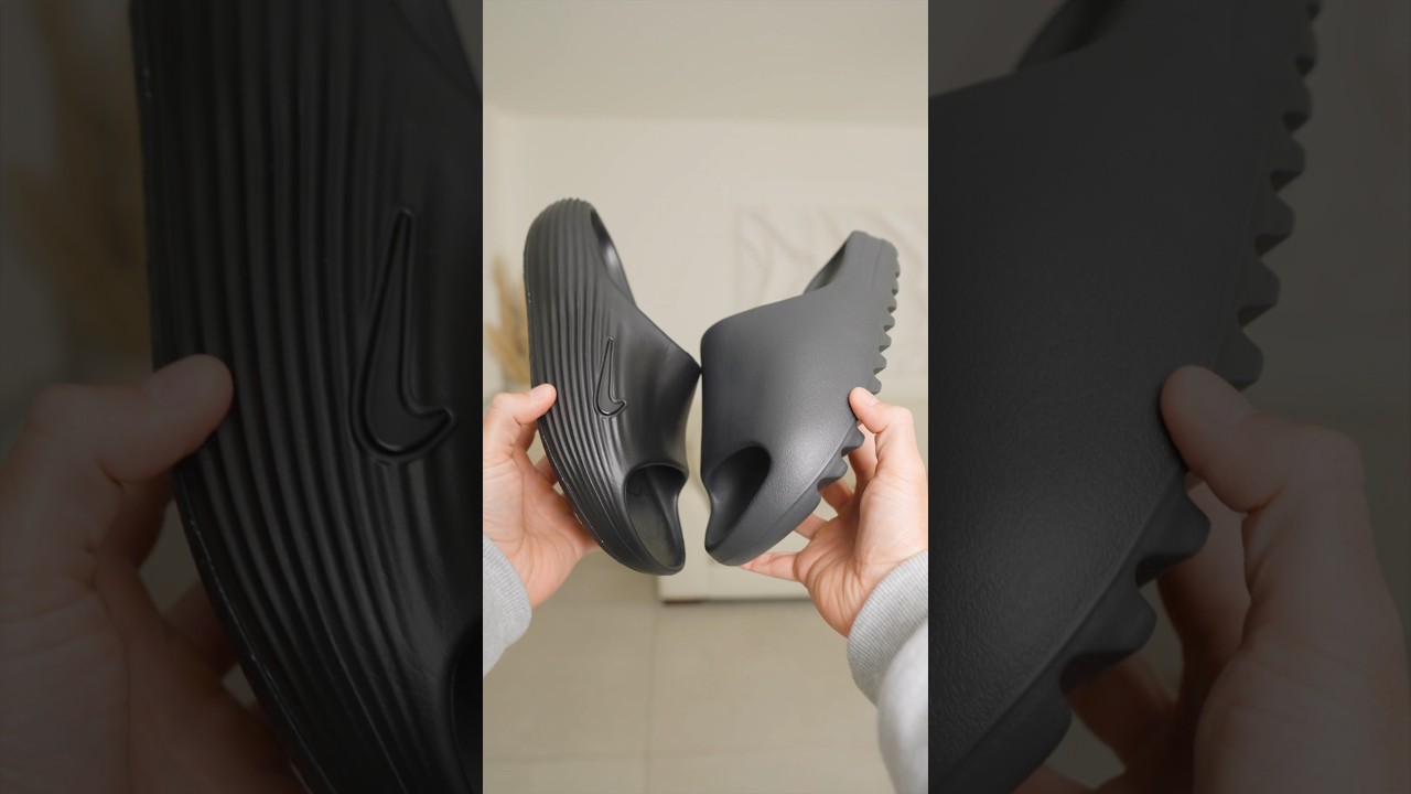 Nike Rejuven8 Slide vs Yeezy Slide