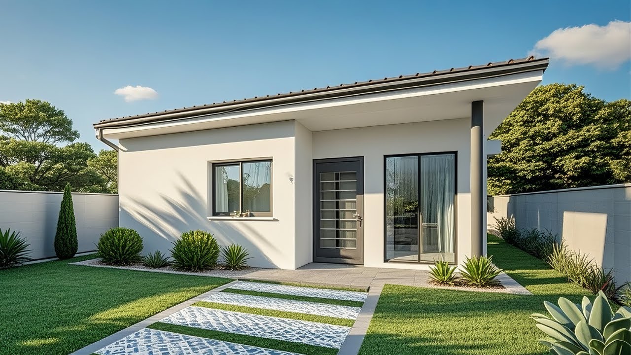 16 Stunning Modern Small House Design Ideas - Exterior Home Designs