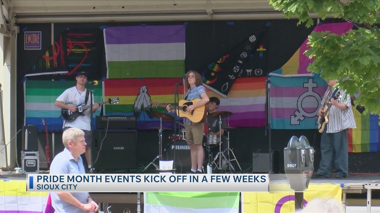 Pride month events kick off in a few weeks