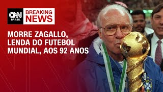 Veja imagens históricas da carreira de Zagallo, único tetracampeão do ...
