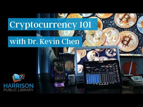 Cryptocurrency 101 with Dr. Kevin Chen