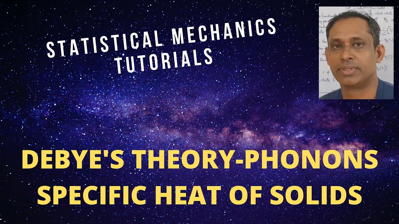 Debye’s model Phonon gas