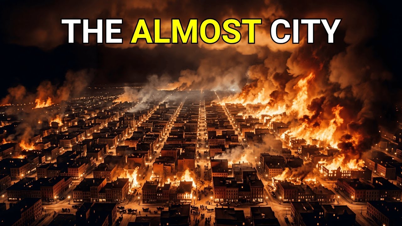 How Chicago Almost Became the Largest city on the Planet!