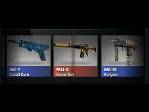 Steam Community :: Video :: GOLDEN COIL UNBOXING! | CS:GO Case opening #1