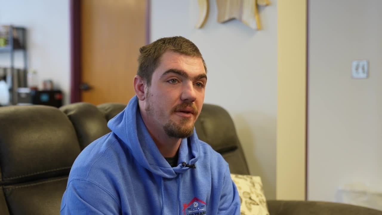 One man says the VFW National home saved his life