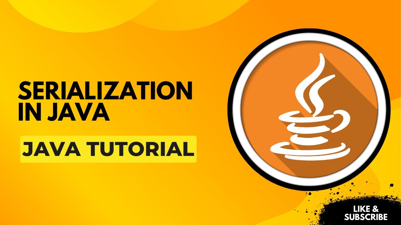 Java Serialization Explained | Java Explained for Beginners 2025