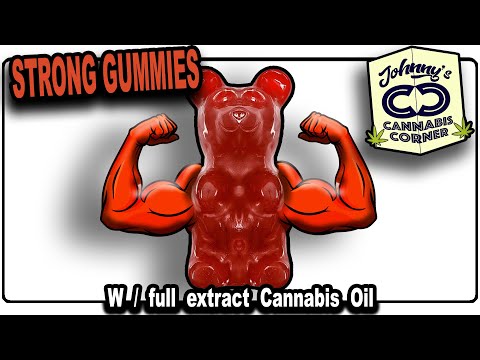 Edibles Recipe – Gummy Bears! | Johnny's Cannabis Corner