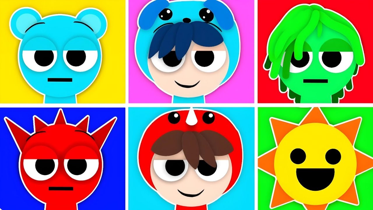 Free sprunki morphs incredibox rp