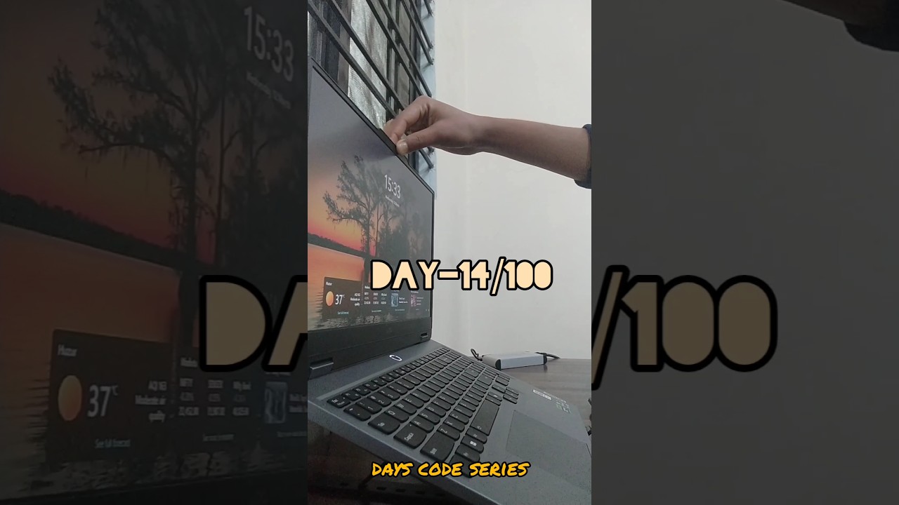 Day-14/100 #100daysofcode #coding