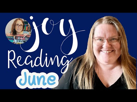 Joy Reading June Vlog | 7 Days of Books | Most Anticipated | 5 Star Reads | Book Mail | Wordfest