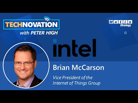 Intel Group VP Brian McCarson on the Future of IoT and AI | Technovation 584