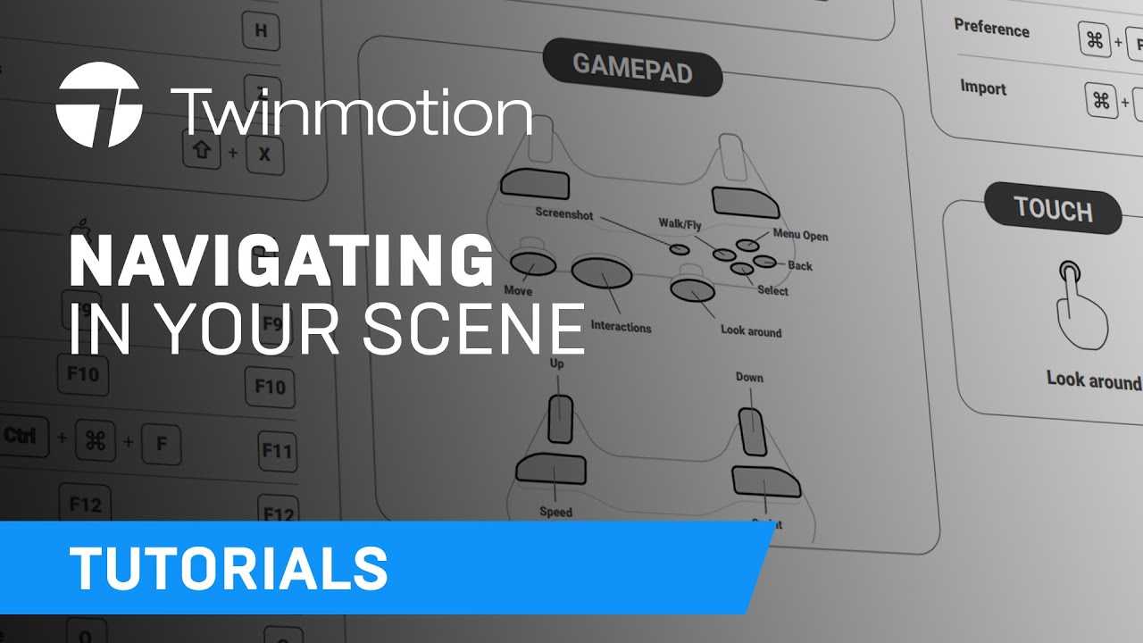 Navigating in your scene | Twinmotion Tutorial