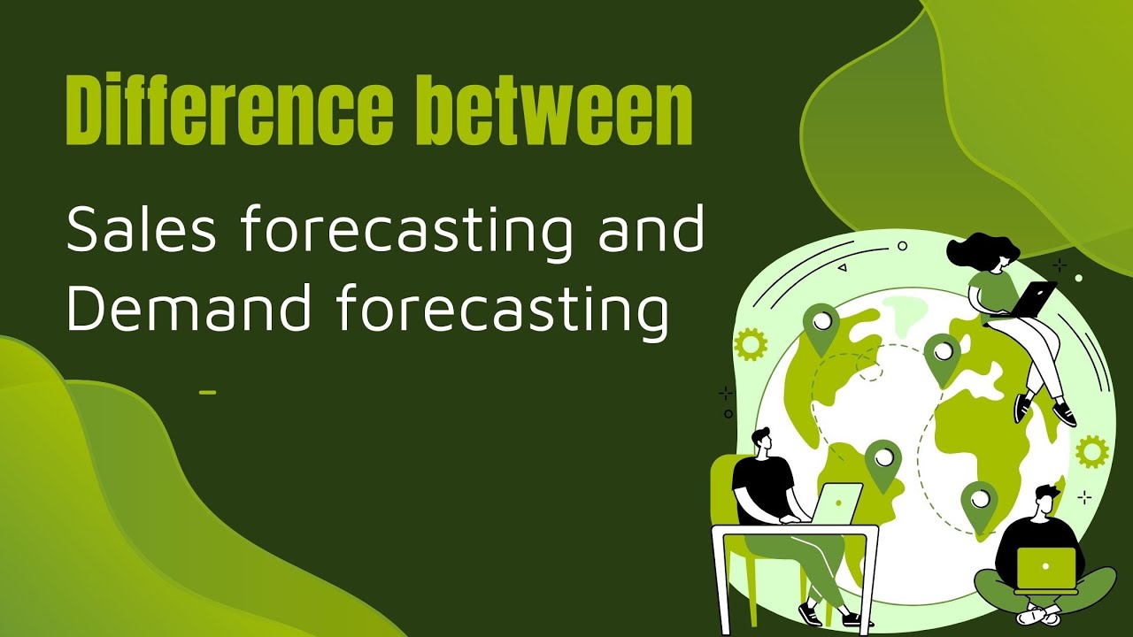 Salesbeat Podcast : Difference between sales forecasting and Demand forecasting | FMCG | CPG