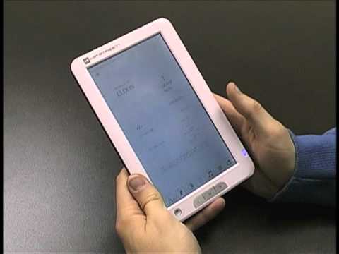 M701 How to add bookmarks and change font size