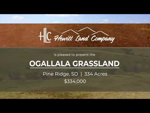 Ogallala Grassland Property | Pine Ridge, SD