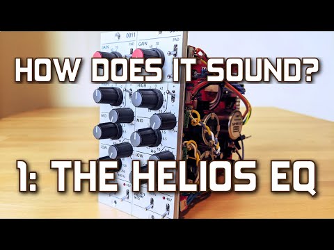 Helios “Type 69” discrete preamp + inductor EQ clone (500 | Reverb