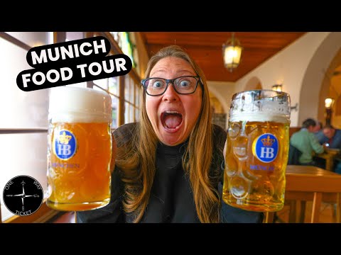 GERMAN FOOD YOU MUST TRY IN MUNICH!