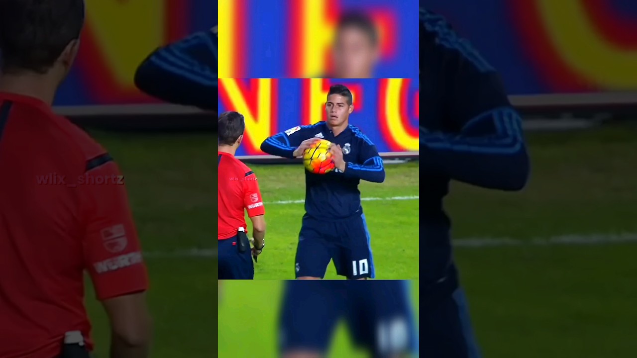 James Rodriguez 💀 #shorts #football