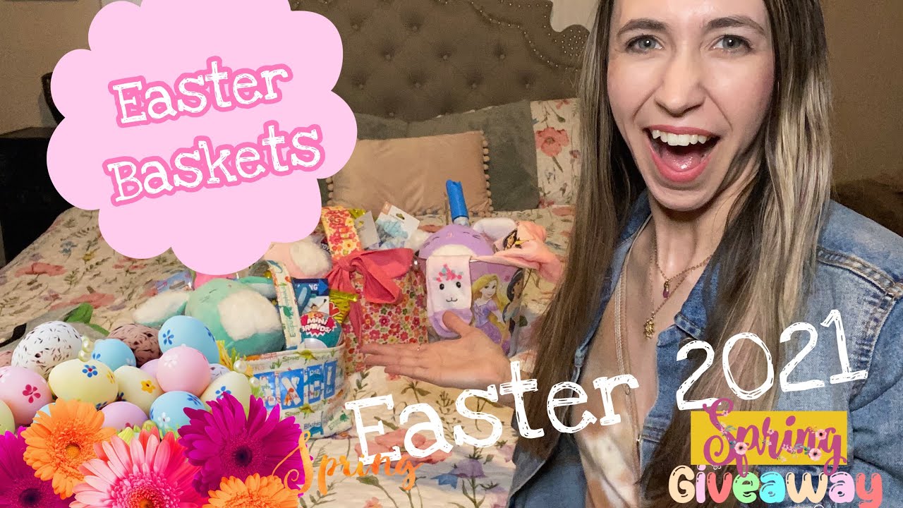 EASTER BASKET IDEAS 2021 | WHAT’S IN MY KIDS BASKETS