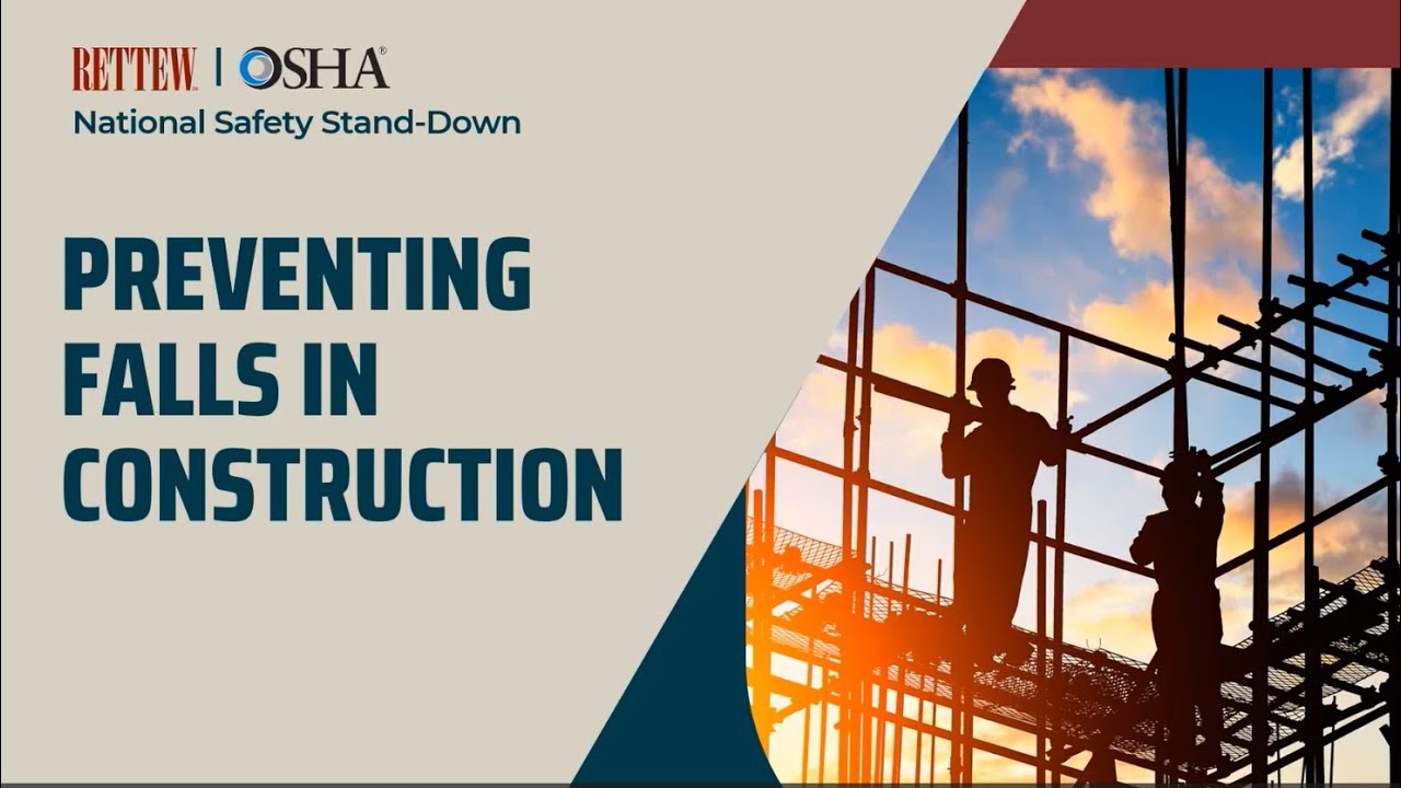 OSHA Fall Protection Stand-Down 2024