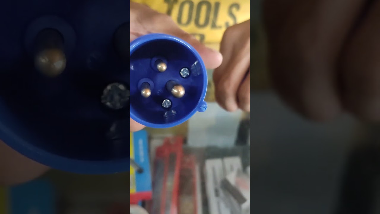 Industrial Plug and Outlet IP44 16 amp 3 Pin Grand Imperial Industrial Tools Supplies Davao