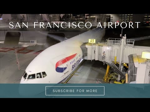 San Francisco Airport. California’s hidden Gems by Acquire estate agents