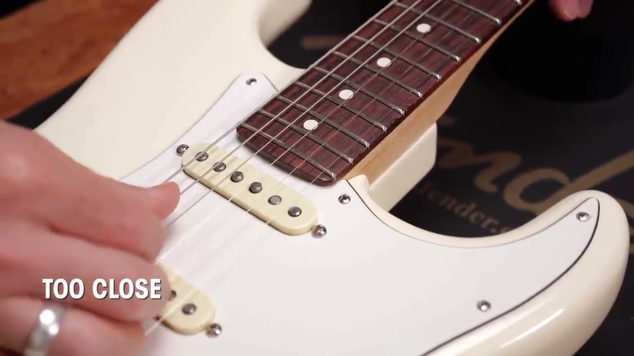 Wolf tones / Stratitis example