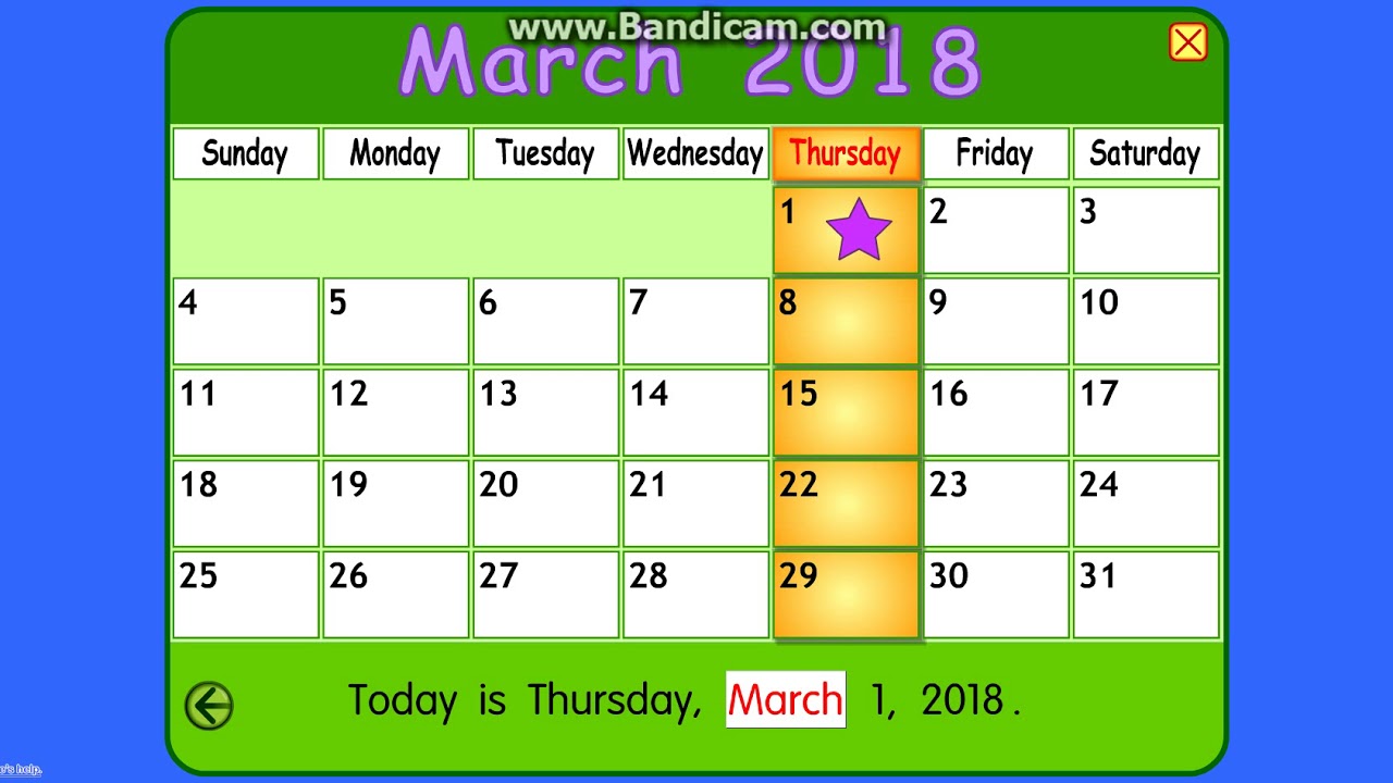 March 2018 is here