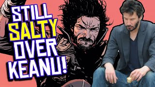 Keanu Reeves' Kickstarter STILL Making Comic Book Pros SALTY!