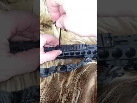 M-Lok Rail Install