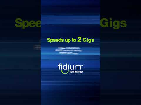 Experience the Speed: Fidium Fiber Ends Buffering