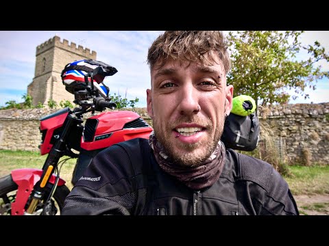 I forgot what it’s like to ride here!🇬🇧