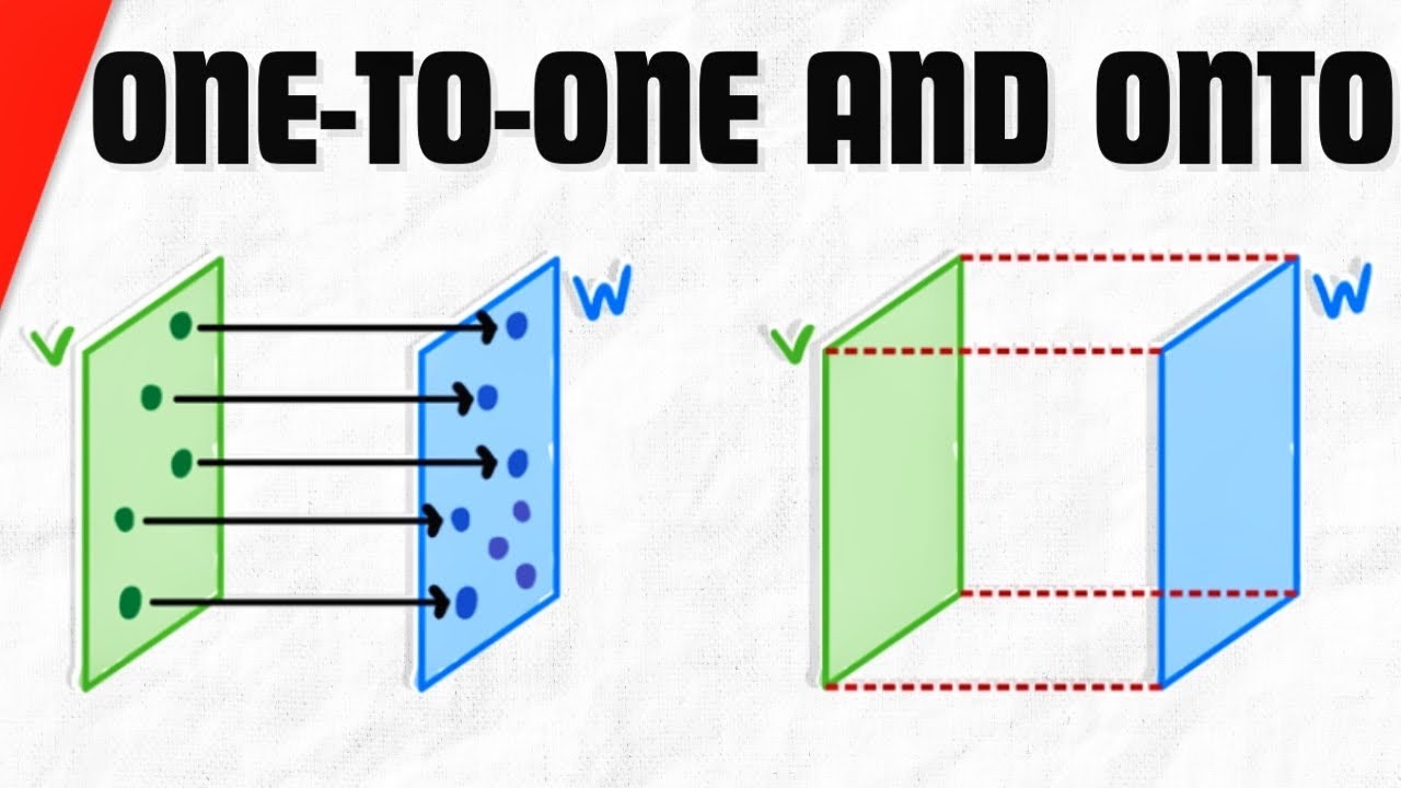 One-to-One and Onto Linear Transformations | Linear Algebra