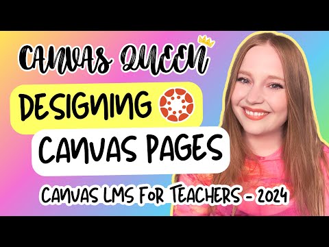 Mastering Canvas LMS Pages Made EASY with Templates