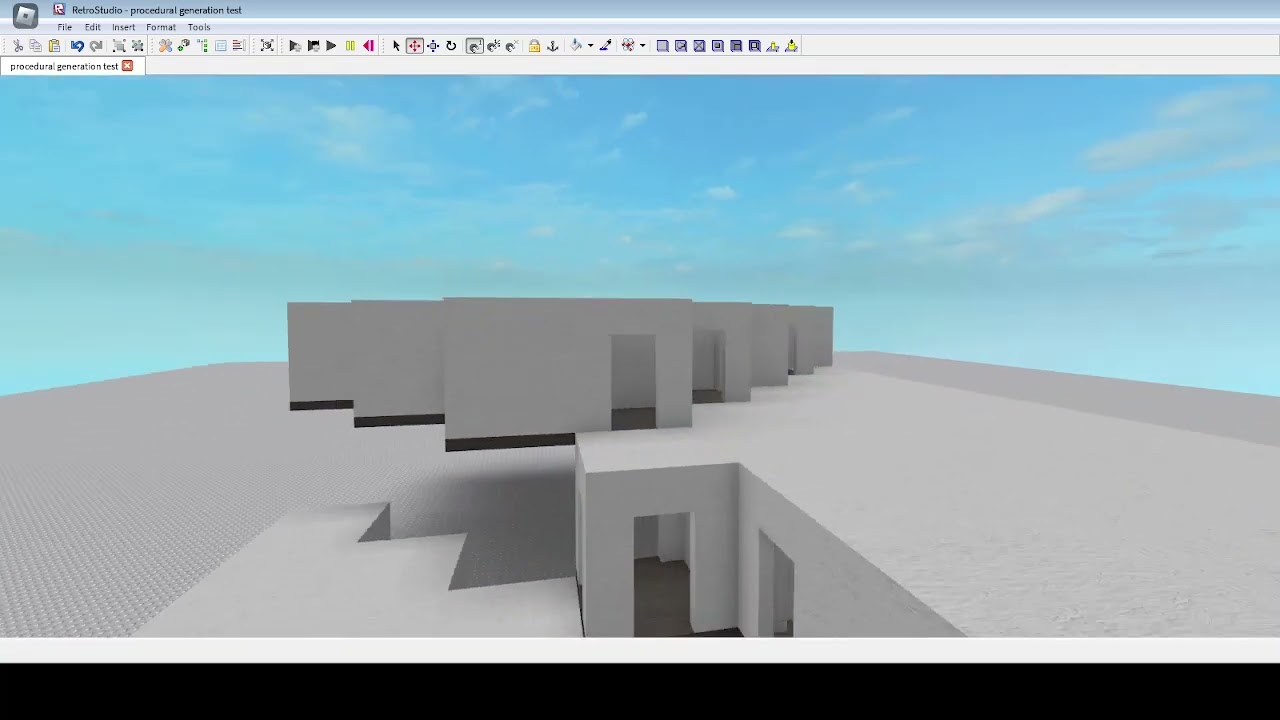 [Retrostudio] procedural generation Test
