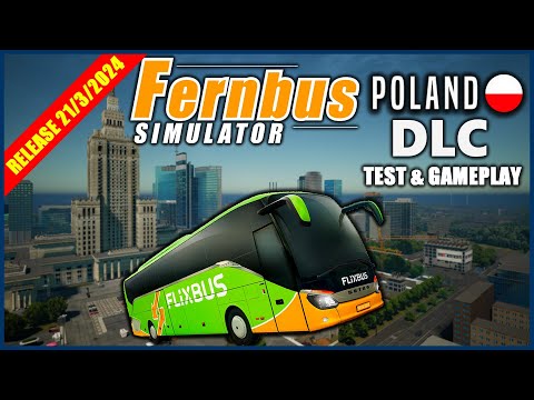 Steam Community :: Video :: NEW FERNBUS SIMULATOR POLAND DLC POLOGNE ...