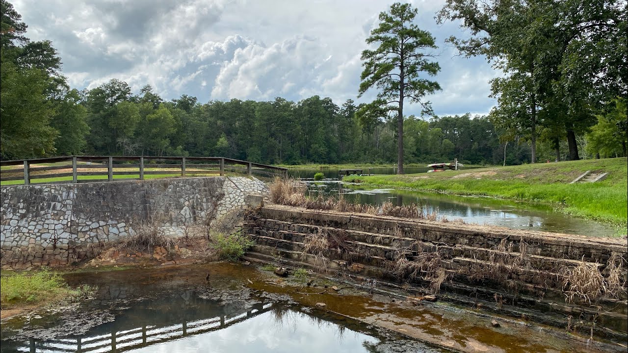 A look around the CCC built Barnwell State Park in Blackville, South Carolina.