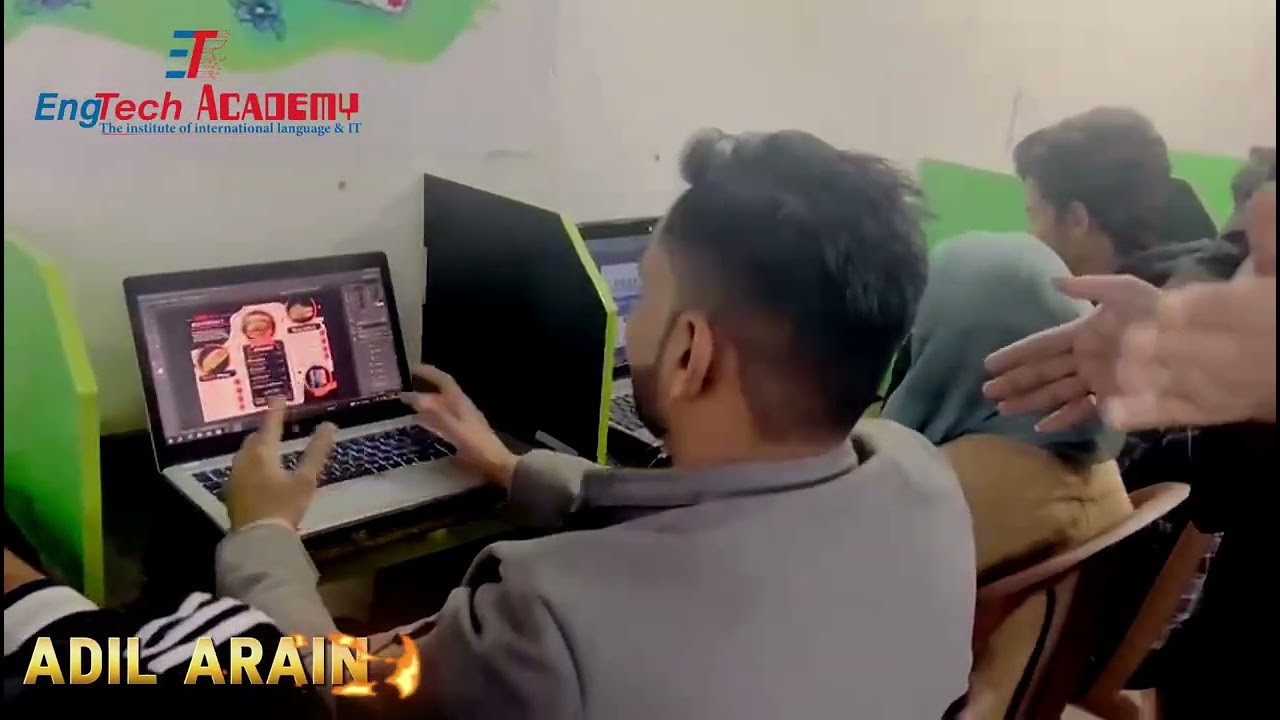 Meet Adil Arain At EngTech Academy