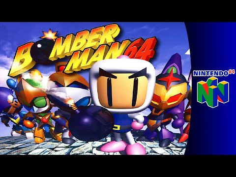 Nintendo 64 Longplay: Bomberman 64 (1997)
