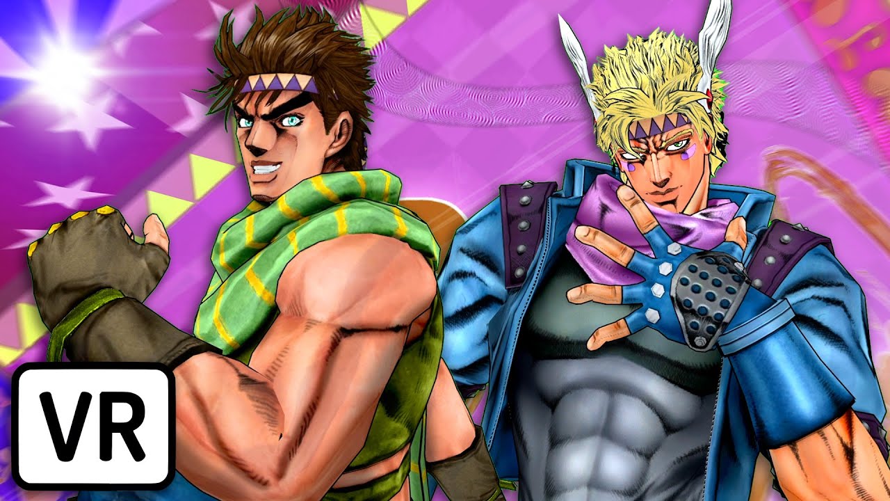 JOJO'S be like... (Part 2)