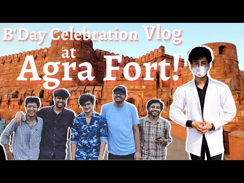 Birthday Vlog - 2021 | Friendship Day 2021 | Agra Fort | Divyansh Sabnani | Medical College Student