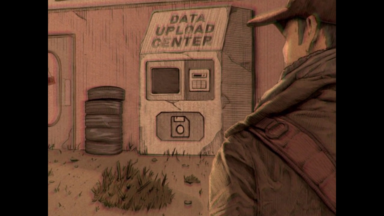 The Disk Hunter - Teaser