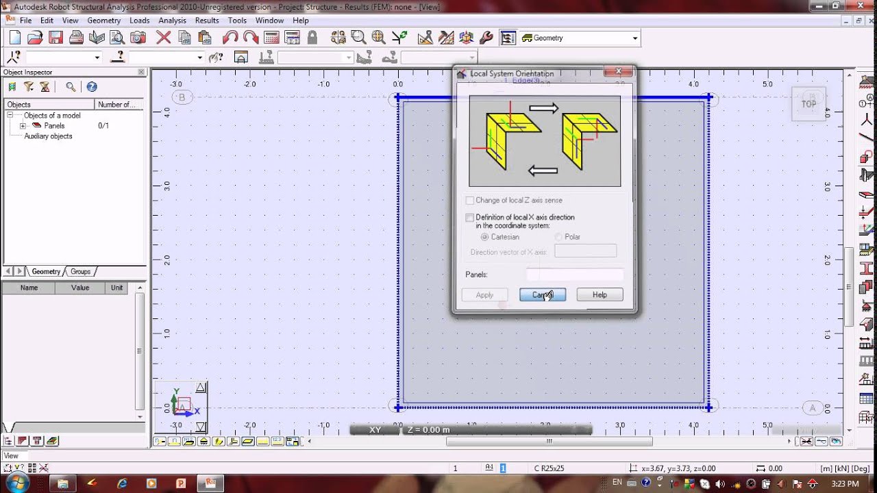Autodesk Robot Structural Analysis Design Slab part 1|robot structural analysis  tutorial part 1