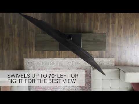 Sanus VSTV2 Swivel TV Stand For TVs 40"-86" - Features Video