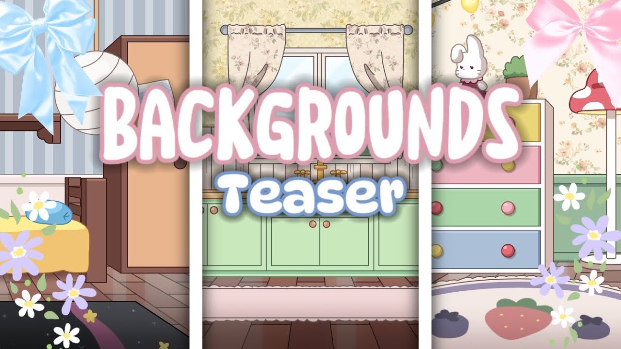 Gacha Life 2 House Backgrounds? *CREDIT IF USED*~ 🌸 // OnionJ Gacha // @luckychan 