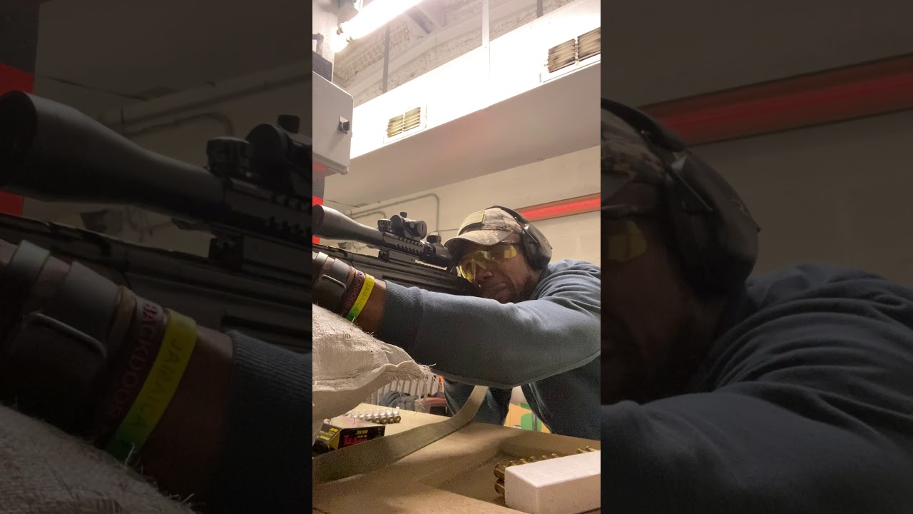 Testing G3 MAGS with CETME C308.