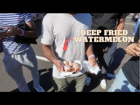 I went to the Famous Food Festival on Long Island