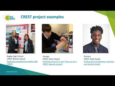 Getting started with CREST for secondary - January 2025